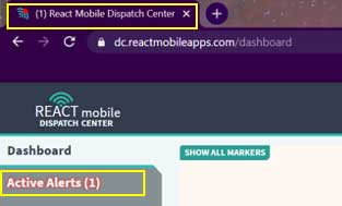 Client Portal and Responder App | React Mobile